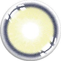 China MillCReeK Green Grape Green 14.0mm Yearly Contact Lenses with 40% Water Content and Two-Tone Design for sale