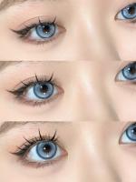 China MillCReeK William Hare Blue 14.5mm Natural Style Contact Lenses for Beauty Enhancement for sale