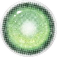 China Koi Tail Butterfly Green 14.5mm Cosplay Contact Lenses - K-Beauty Inspired for Halloween & Themed Looks for sale