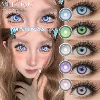China MillCReeK Koi Series 14.5mm Diameter Colored Contact Lenses with 40% Water Content for Cosplay and Halloween for sale