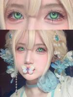 China MillCReeK Koi Series 14.5mm Diameter Colored Contact Lenses with 40% Water Content for Cosplay and Halloween for sale