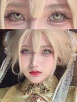 China MillCReeK Koi Series 14.5mm Diameter Colored Contact Lenses with 40% Water Content for Cosplay and Halloween for sale