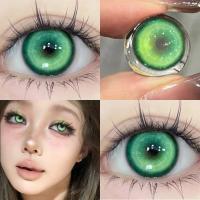 China 14.5mm Diameter Multi-Color Cosplay Contact Lenses with 40% Water Content for Halloween and Fantasy Looks for sale