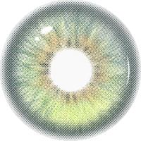 China Casablanca Green 14.2mm Yearly Disposable Contact Lenses with 40% Water Content and 8.6 Base Curve for sale