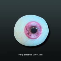China Millcreek Fairy Butterfly 14.5mm Diameter High Opacity Yearly Disposable Colored Contact Lenses for Cosplay and Events for sale