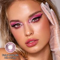 China Millcreek Fairy Butterfly 14.5mm Diameter High Opacity Yearly Disposable Colored Contact Lenses for Cosplay and Events for sale