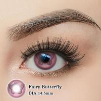 China Millcreek Fairy Butterfly 14.5mm Diameter High Opacity Yearly Disposable Colored Contact Lenses for Cosplay and Events for sale