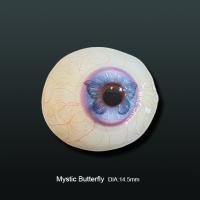 China Millcreek Mystic Butterfly 14.5mm Diameter HEMA UV Blocking Cosplay Contact Lenses for Dark Fantasy Roleplay for sale