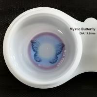 China Millcreek Mystic Butterfly 14.5mm Diameter HEMA UV Blocking Cosplay Contact Lenses for Dark Fantasy Roleplay for sale