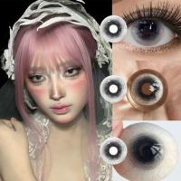 China Millcreek Kuro Mime 14.5mm Gothic Mime Contact Lenses with Dramatic Limbal Ring and High-grade HEMA Material for Dark Doll Eye Effect for sale