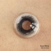 China Millcreek Kuro Mime 14.5mm Gothic Mime Contact Lenses with Dramatic Limbal Ring and High-grade HEMA Material for Dark Doll Eye Effect for sale
