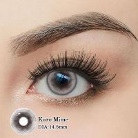 China Millcreek Kuro Mime 14.5mm Gothic Mime Contact Lenses with Dramatic Limbal Ring and High-grade HEMA Material for Dark Doll Eye Effect for sale
