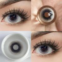 China Millcreek Kuro Mime 14.5mm Gothic Mime Contact Lenses with Dramatic Limbal Ring and High-grade HEMA Material for Dark Doll Eye Effect for sale