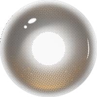 China Millcreek OxyWave Brown 14.5mm Daily Disposable Colored Contact Lenses with Highlight Positioning Tech and Ultra-Thin 0.03mm Design for sale