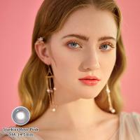 China Starkiss Rose Pink 14.5mm Diameter Daily Disposable Colored Contact Lenses with Highlight Positioning Technology for sale