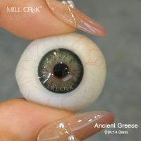 China Millcreek Ancient Greece 14.0mm Natural Yearly Colored Contact Lenses High Opacity Soft Eye Contacts 1 Pair for sale