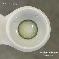 China Millcreek Ancient Greece 14.0mm Natural Yearly Colored Contact Lenses High Opacity Soft Eye Contacts 1 Pair for sale