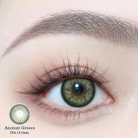 China Millcreek Ancient Greece 14.0mm Natural Yearly Colored Contact Lenses High Opacity Soft Eye Contacts 1 Pair for sale