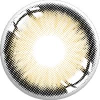 China Millcreek Diamond Sugar Brown 14.2mm Daily Disposable Colored Contact Lenses with 55% Water Content for sale