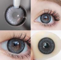 China Millcreek Diamond Sugar Grey 14.2mm Daily Disposable Contact Lenses with Sugar Shimmer Aesthetic and Medical-Grade Safety for sale