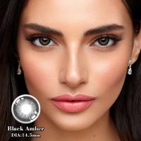 China Black Amber 14.5mm K-Beauty Inspired Daily Disposable Contact Lenses with 40% Water Content for sale