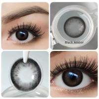 China Black Amber 14.5mm K-Beauty Inspired Daily Disposable Contact Lenses with 40% Water Content for sale