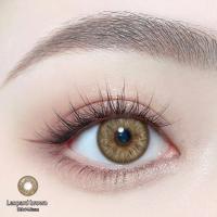 China Millcreek Leopard-brown 14.5mm Daily Disposable Colored Contact Lenses with 55% Water Content for Exotic Style for sale