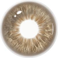 China Millcreek Leopard-brown 14.5mm Daily Disposable Colored Contact Lenses with 55% Water Content for Exotic Style for sale