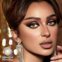 China Millcreek Breeze Hazel 14.2mm Diameter Golden Hazel Core 8.5mm Base Curve Daily Disposable Colored Contact Lenses for sale