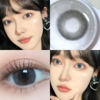 China Millcreek Frozen Pear Crisp 14.0mm Diameter Daily Disposable Colored Contact Lenses with 40% Water Content and 8.5mm Base Curve for sale