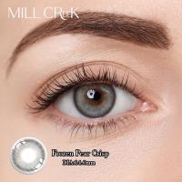 China Millcreek Frozen Pear Crisp 14.0mm Diameter Daily Disposable Colored Contact Lenses with 40% Water Content and 8.5mm Base Curve for sale
