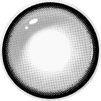 China Millcreek Milk Pearl Grey 14.5mm UV Block Daily Disposable Colored Contact Lenses with 55% Water Content for sale
