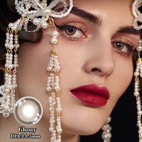 China Millcreek Glossy 14.5mm Diameter Daily Disposable K-Beauty Colored Contact Lenses with 55% Water Content for sale