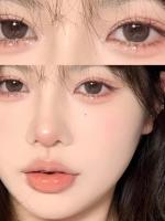 China Millcreek Glossy 14.5mm Diameter Daily Disposable K-Beauty Colored Contact Lenses with 55% Water Content for sale
