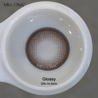 China Millcreek Glossy 14.5mm Diameter Daily Disposable K-Beauty Colored Contact Lenses with 55% Water Content for sale