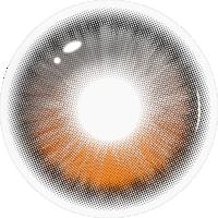 China Rabbit Moonwatch Brown 14.5mm Daily Disposable Contact Lenses with 55% Water Content and 8.6 Base Curve for sale