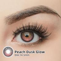China MillCReeK Rabbit Moonwatch Pink Highlighted Edition K-Beauty Daily Disposable Contact Lenses with 55% Water Content in 10-Piece Pack for sale