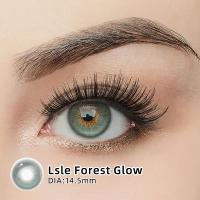 China MILLCREEK Moment Crush Green 14.5mm K-Beauty Daily Disposable Contact Lenses with Highlight Positioning for sale