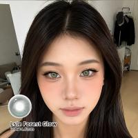 China MILLCREEK Moment Crush Green 14.5mm K-Beauty Daily Disposable Contact Lenses with Highlight Positioning for sale