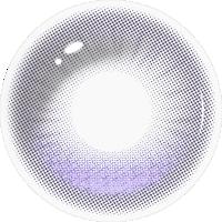 China MillCReeK Fluffy Violet 14.5mm Natural Violet Highlight Effect Contact Lenses 10 Pieces Pack for sale