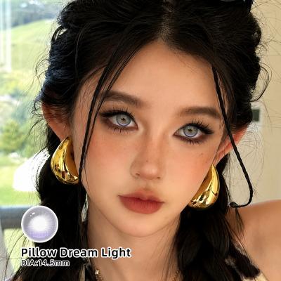 China MillCReeK Fluffy Violet 14.5mm Natural Violet Highlight Effect Contact Lenses 10 Pieces Pack for sale