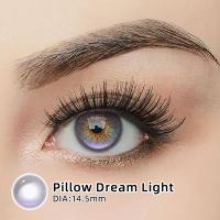 China MillCReeK Fluffy Violet 14.5mm Natural Violet Highlight Effect Contact Lenses 10 Pieces Pack for sale