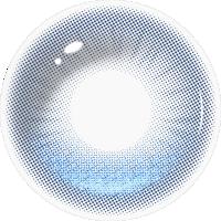 China MillCReeK Fluffy Blue 14.5mm K-Beauty Contact Lenses with Highlight Positioning - 10 Pieces Pack for sale