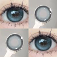 China MILLCREEK Galaxy Oath 14.5mm Diameter K-Beauty Daily Disposable Contact Lenses with 55% Water Content and BC 8.6 for sale