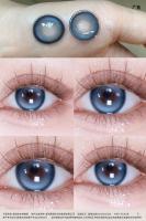 China MILLCREEK Galaxy Oath 14.5mm Diameter K-Beauty Daily Disposable Contact Lenses with 55% Water Content and BC 8.6 for sale