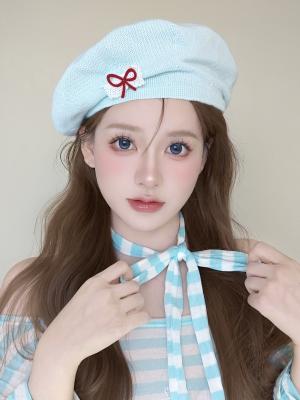 China MILLCREEK Galaxy Oath 14.5mm Diameter K-Beauty Daily Disposable Contact Lenses with 55% Water Content and BC 8.6 for sale