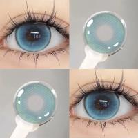 China Chameleon 14.5mm Diameter Daily Disposable Contact Lenses with 55% Water Content in 10-Piece Pack for sale
