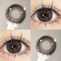 China MILLCREEK Glossy 14.5mm Diameter K-Beauty Inspired Yearly Disposable Contact Lenses with 40% Water Content for sale