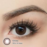 China MILLCREEK Glossy 14.5mm Diameter K-Beauty Inspired Yearly Disposable Contact Lenses with 40% Water Content for sale