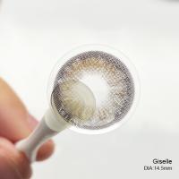 China MillCReeK Giselle Grey 14.2mm Yearly Disposable Contact Lenses with 40% Water Content for Natural K-Beauty Style for sale
